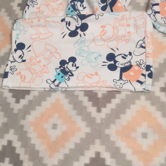 Disney | Intimates & Sleepwear | Mickey Mouse Womens Sleep Capris ...